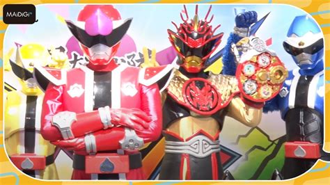 渋谷にドンブラザーズが“集結”！展示会「暴太郎戦隊ドンブラザーズ あとのまつり展」6月3日スタート Youtube