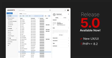 passbolt the open source password manager for teams
