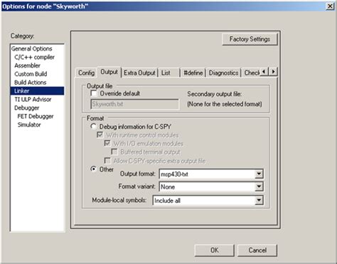 无法通过iar直接下载程序到launchpad Msp 低功耗微控制器论坛 Msp 低功耗微控制器 E2e™ 设计支持