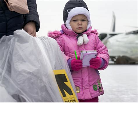 국제구조위원회 Irc 겨울 캠페인