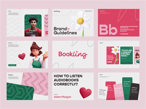 Bookling Branding Brand Guidelines Brand Design Brand Guidelines Design Brand Guidelines