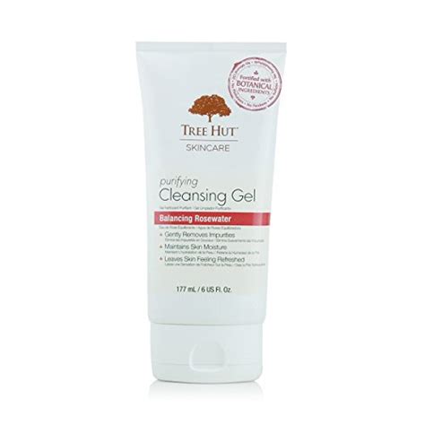 Tree Hut Skincare Purifying Cleansing Gel Balancing Rosewater 6 Fluid Ounce Pricepulse