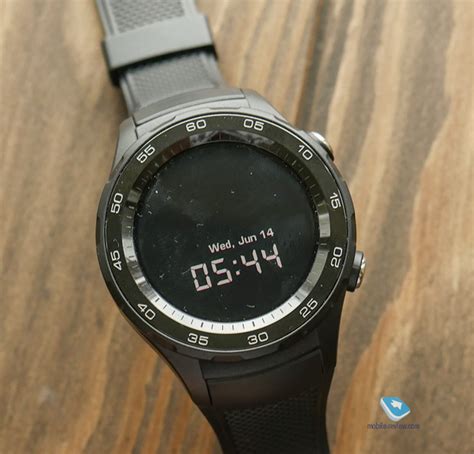 Mobile-review.com Обзор умных часов Huawei WATCH 2 Sport