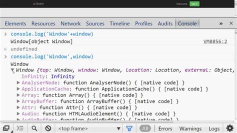 15 Tricks To Master Chrome Developer Tools Console Youtube