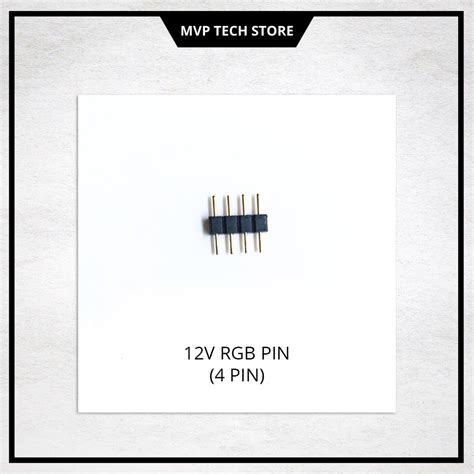 3pin Argb 4 Pin Rgb Needle Male Type Double Connector Splitter Cable