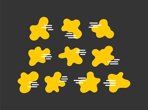 Premium Vector Blob Shape And Obtuse Rectangle