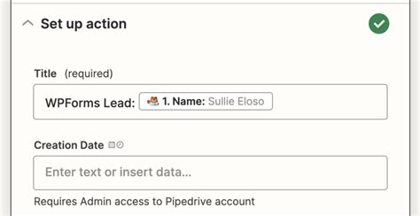 How To Create A Custom Pipedrive WordPress Form Step By Step