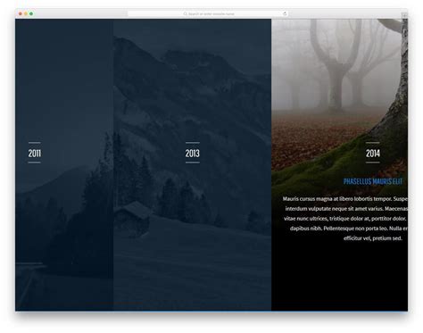 Clean CSS Timeline Design To Clearly Explain The Events UiCookies