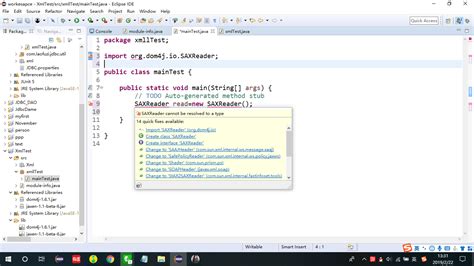 The import org cannot be resolved导入了jar包在其他工程可以用新建的工程不行 Java CSDN问答