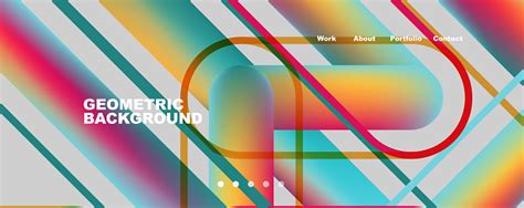 트렌디한 색상 겹치는 선 추상적인 배경 배경 화면 배너 배경 카드 책 그림 방문 페이지에 대 한 벡터 일러스트 레이 션 0명에 대한 스톡 벡터 아트 및 기타 이미지 Istock