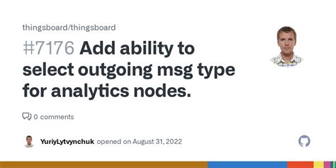 Add Choose Type For Analytics Nodes · Issue 7176 · Thingsboard