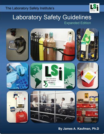 Laboratory Safety Guidelines Expanded Lab Safety Institute