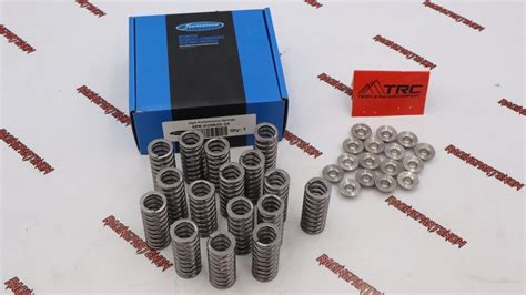 D16z6 D16z D16y Sohc Vtec Supertech Valve Springs And Trc Titanium