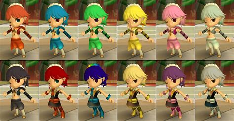 Sakuya Izayoi Hairstyle Mod For Dokapon Kingdom Wii Dk Mods
