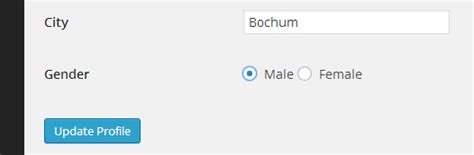 How To Display Public User Profile With Additional Fields GitHub Source Code Included