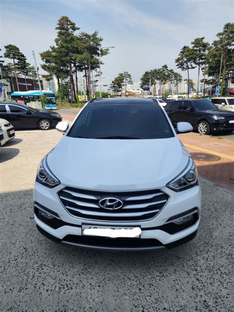 중고차 구매 싼타페 더 프라임 벨류 플러스 2017년 7만4천키로 파노라마썬루프 후측방센서전동트렁크 옵션 네이버 블로그