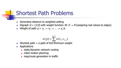 SOLUTION Shortest Path Problems Studypool