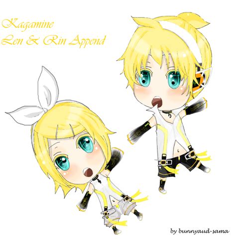 🔥 50 Rin And Len Wallpapers Chibi Wallpapersafari