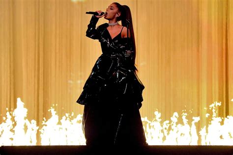 Ariana Grandes Tour Costumes For Dangerous Woman Tour Exclusive