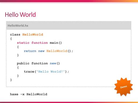 ppt introduction to haxe powerpoint presentation free download id
