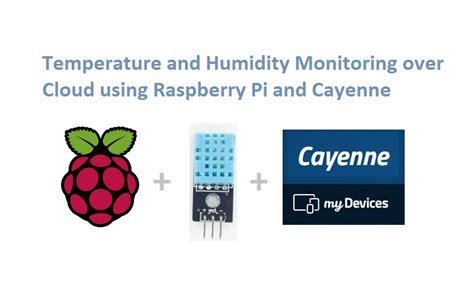 Raspberry Pi And Dht11 With Cayenne Iotbyhvm