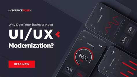 Sourcefuse On Linkedin Why Does Your Business Need Ui Ux Modernization