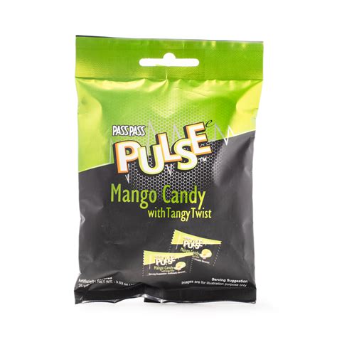 Pulse Mango Candy Pack Of Ct 3 By Weee Mango Flavor Mango