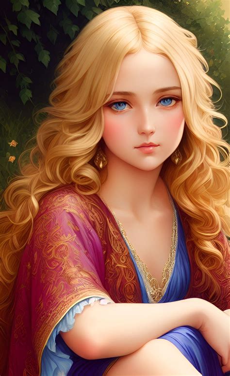 3d Fantasy Fantasy Girl Manga Anime Propaganda E Marketing Romantic Girl Asian Cute Fantasy