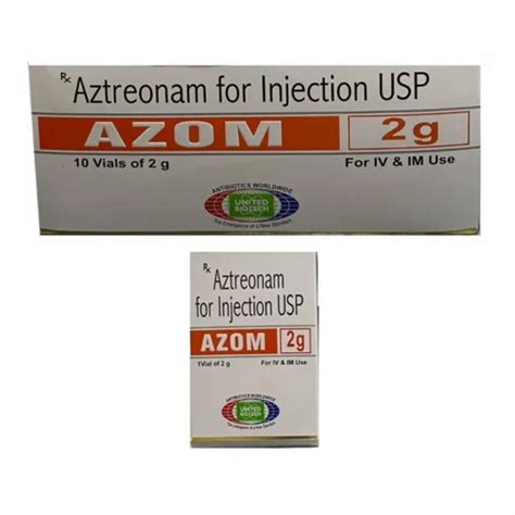2g Azom Aztreonam Injection 2000 Mg At ₹ 1100 Vial In Varanasi Id