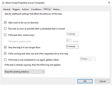 Python Task Scheduler On Windows 10 Not Working Anymore Stack Overflow