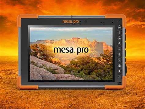 Juniper Systems Limited Announces The All New Mesa® Pro Rugged Tablet