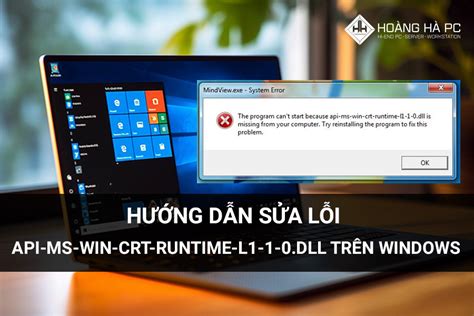 5 Ways To Fix Api Ms Win Crt Runtime L1 1 0dll Error