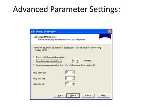 Sap Bo And Teradata Best Practices Pptx Databases Computer