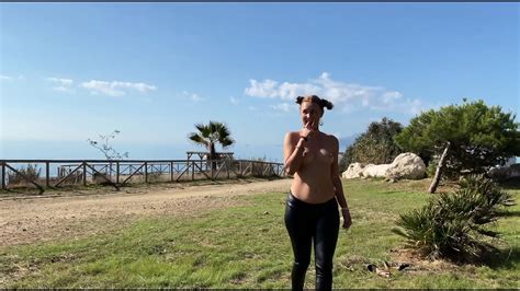 Getting Naked In The Park