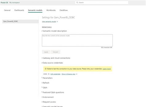 Datasphere To Power BI Via An ODBC Connection ERP Q A