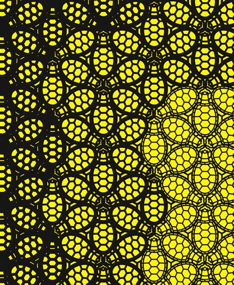 Tessellation Turtles On Behance