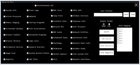 Github Positivedeltas Fcapture Forensics Collection Tool