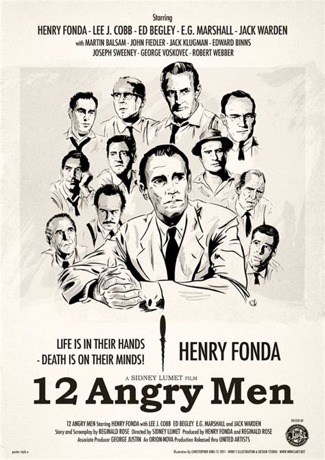 12 Angry Men Klassieke Films Poster Film