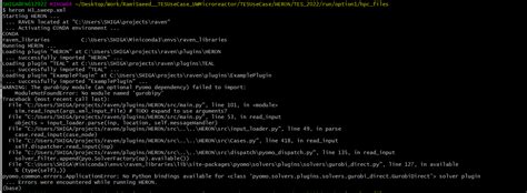 Pyomo Solver Issue · Issue 207 · Idaholabheron · Github