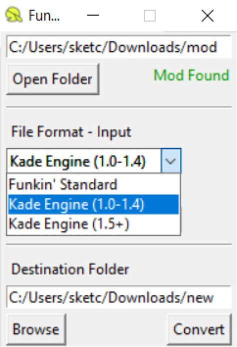 Funkineer Mod Converter Modding Tool for Friday Night Funkin' | FNF Modding Tools