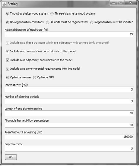 Dss Optimal User´s Interface For Constraints Setting Download