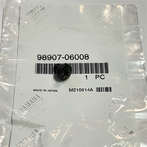 Skru Cover Exzos Rxz Original Japan Shopee Malaysia