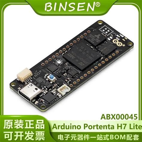 Arduino Portenta H7 Lite Abx00045 Stm32h747xih6 Dual Core Development Board