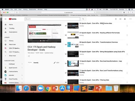 free video cloudera certified associate spark and hadoop developer