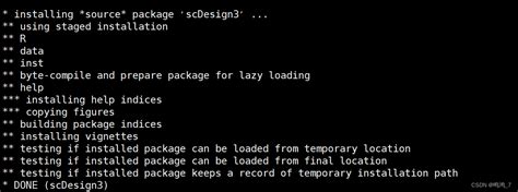 Linux环境下安装r语言及scdesign3包（无root权限）linux如何借助anaconda来安装r语言 Csdn博客
