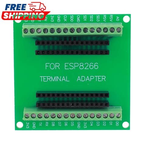 Esp8266 Breakout Board Gpio For Esp8266 Esp 12e Nodemcu Development Board £491 Picclick Uk