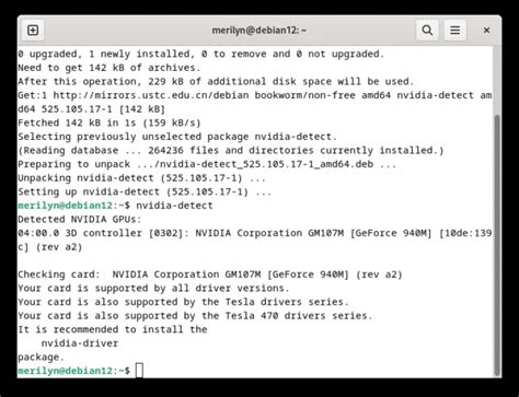 How To Install NVIDIA Driver In Debian Stable Step By Step FOSTips