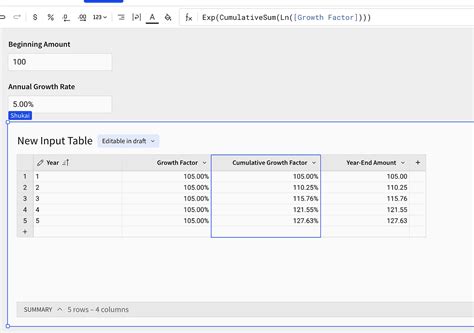 Solving The Missing Piece To Make Sigma Table Work Like Excel Self