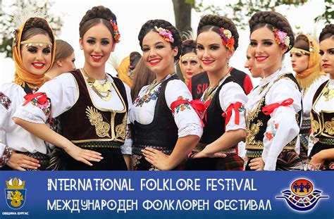 Международен фолклорен фестивал Община Бургас