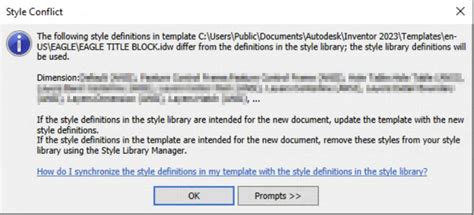 Lines Defined In Template Do Not Transfer To New Drawing In Inventor
